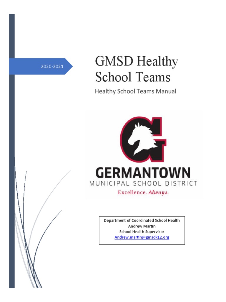 GMSD HST Manual 20-21 | PDF | Schools | Community