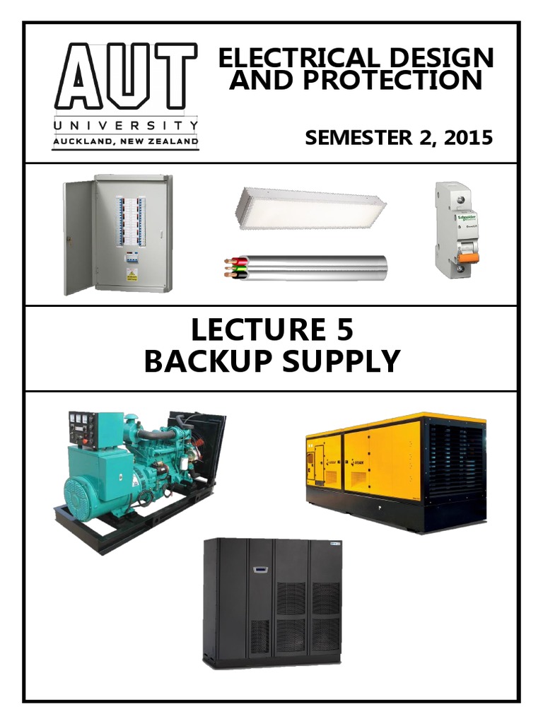 Electrical Backup Systems Guide | PDF | Power Inverter | Electric Generator