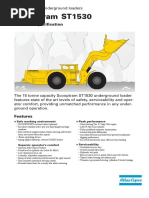 Sandvik LH410 (TORO 7) (10t) - 2017 PDF | PDF | Truck | Loader (Equipment)