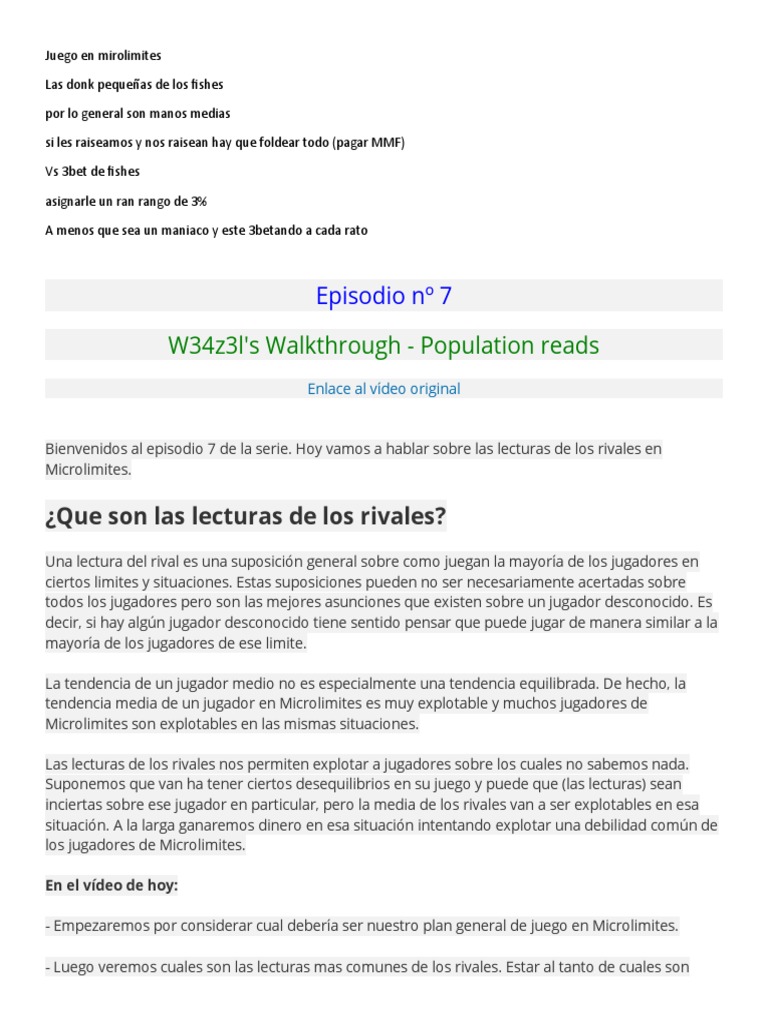 Adaptaciones Microlimites | PDF | Science | Ciencia y Tecnología