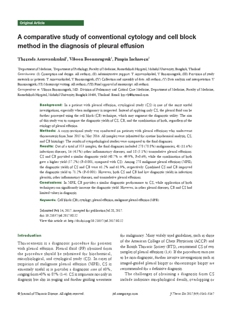 Jurnal Monic | PDF | Cytopathology | Cancer