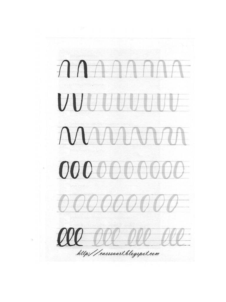 Libro de Lettering PDF | PDF