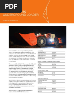 Th540 Specification Sheet English | PDF | Truck | Brake