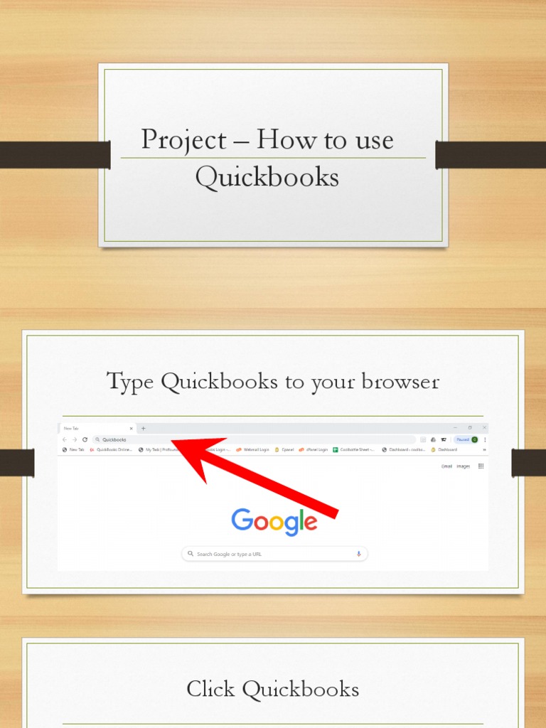 How To Set Up and Use QuicBooks Online | PDF