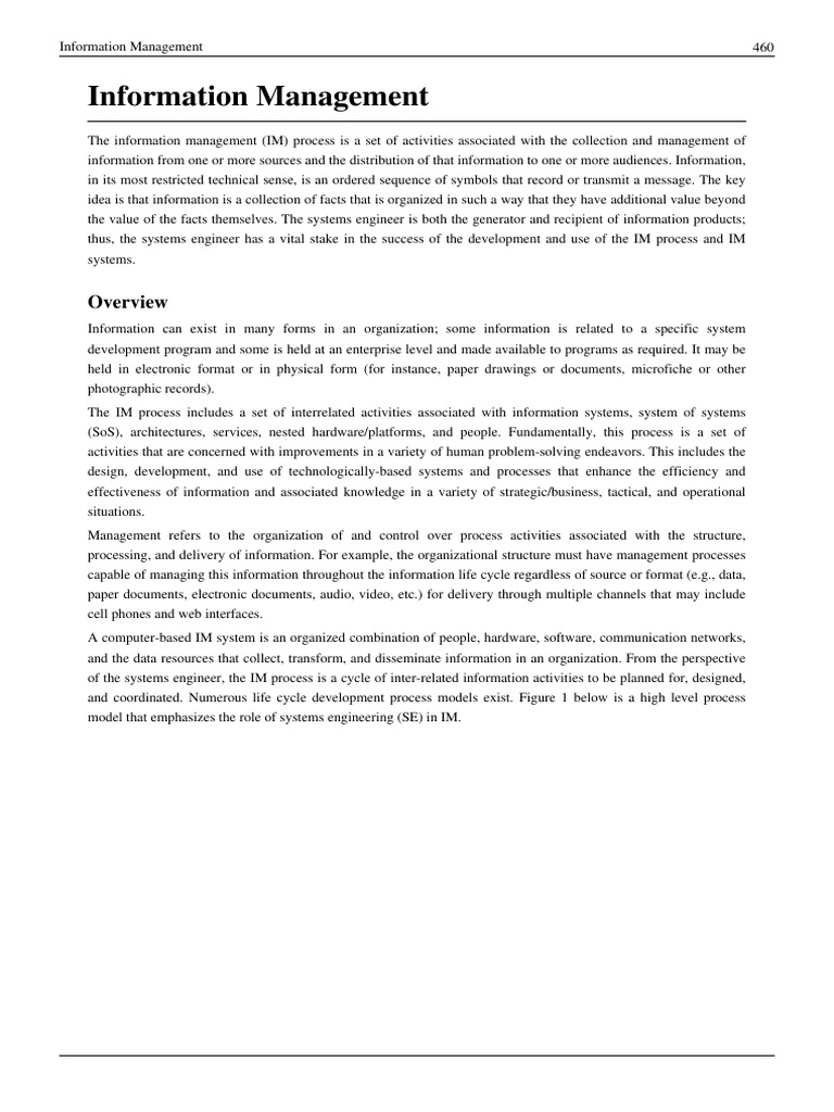 SEBoK v. 1.9.1-470-476 | PDF | Information Management | Product Lifecycle