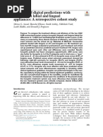 Artificial Intelligence in Prosthodontics | PDF | Machine Learning ...