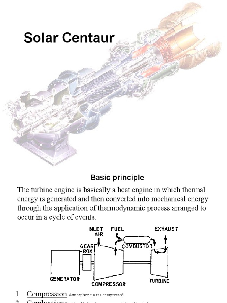 Solar Centaur Troubleshooting | PDF | Valve | Engines