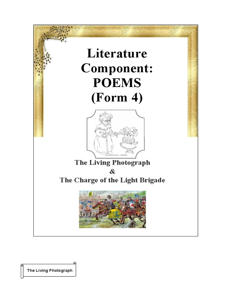 Poems (Form 4) - Notes & Exercise | PDF | Grandparent | Military
