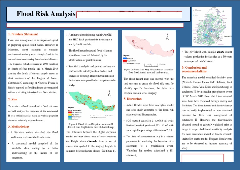 Flood Risk Analysis | PDF | Flood | Drainage Basin