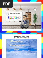 Munting Pagsinta | PDF
