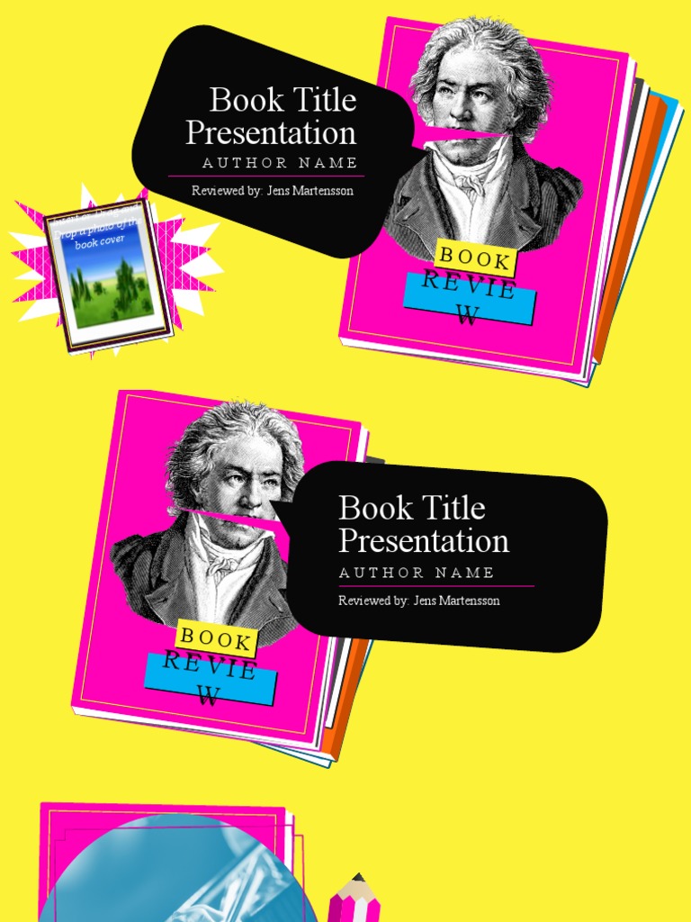 Book Title Presentation | PDF