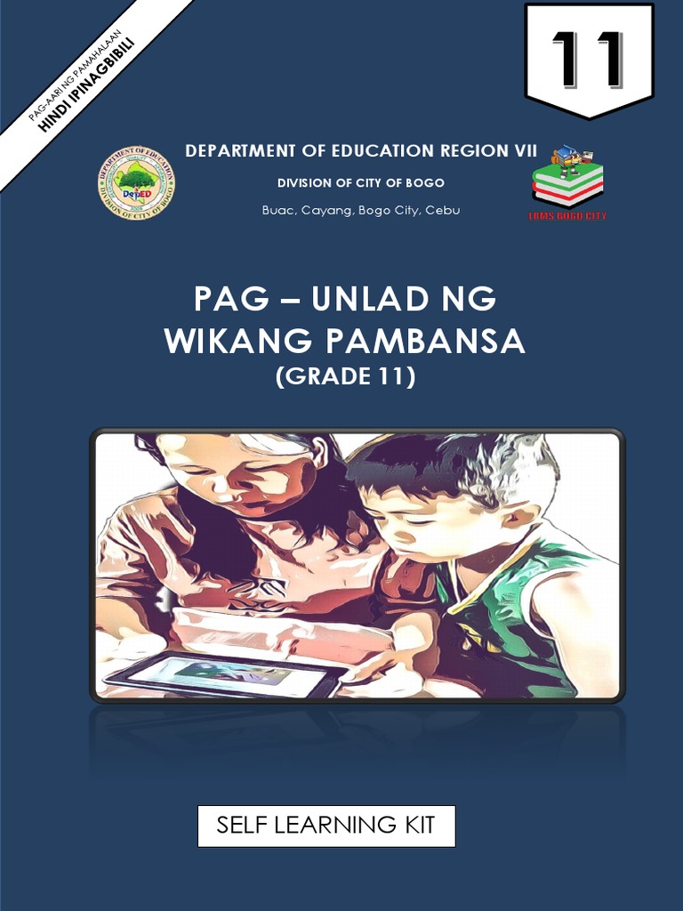 FILIPINO SLK Grade11 WK 1 Q1 PDF | PDF