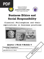 BUSINESS ETHICS - Q4 - Mod1 Responsibilities and Accountabilities of ...