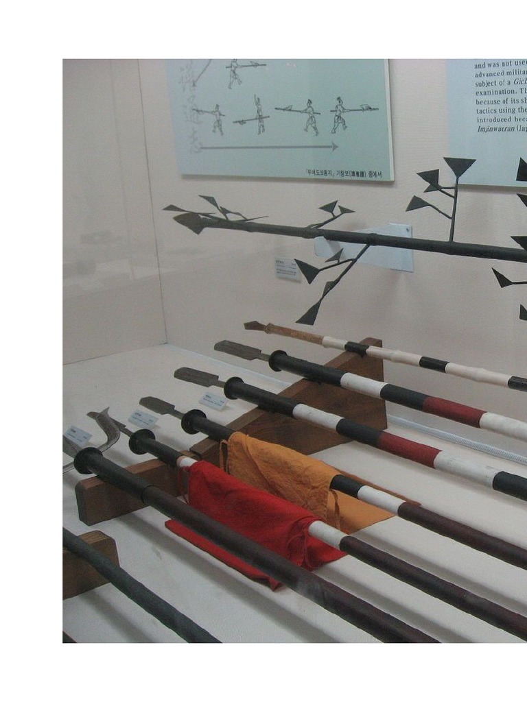 Traditional Korean Weapons | PDF | Sword | Korea