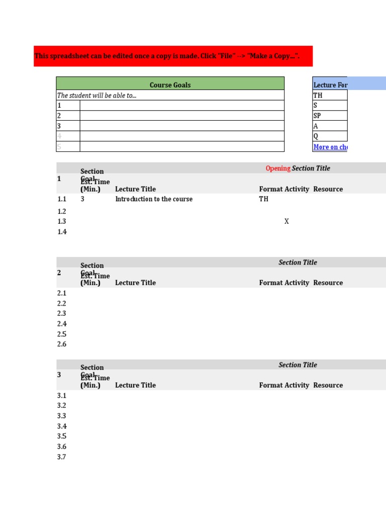 Blank Outline Template - MAKE A COPY TO EDIT | PDF | Communication ...