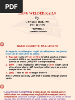 RDSO Drawing Nos INPORTANT DRG NO - RDSO | PDF | Prestressed Concrete | Structural Engineering