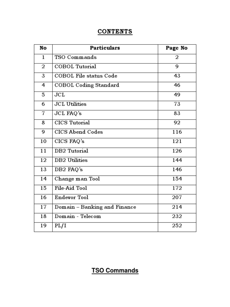 Mainframes Refresher Pdf Computer Program Programming