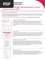 Revision Guide - AS and A Level Computer Science Coursebook PDF | PDF