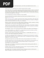 2006 Wowowee Stampede Tragedy | PDF | Disasters | Man Made Disasters