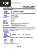 CompAir Fluid Force 2000 Safety Data Sheet | PDF | Dangerous Goods ...
