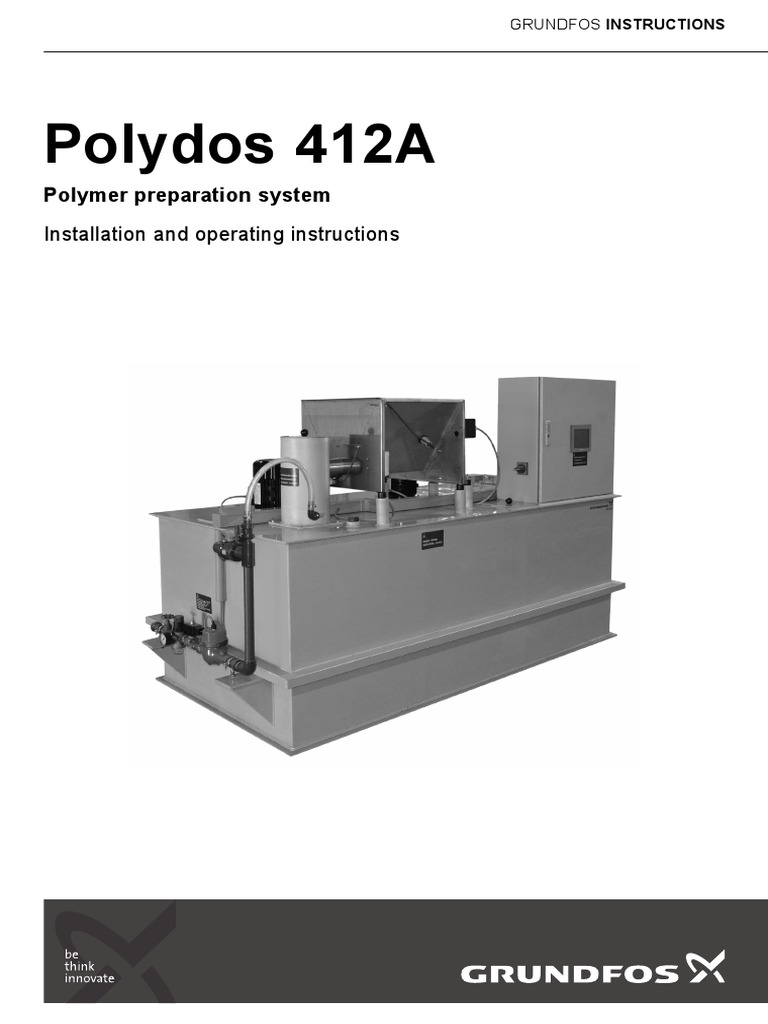 Polydos 412A: Polymer Preparation System | PDF | Valve | Menu (Computing)