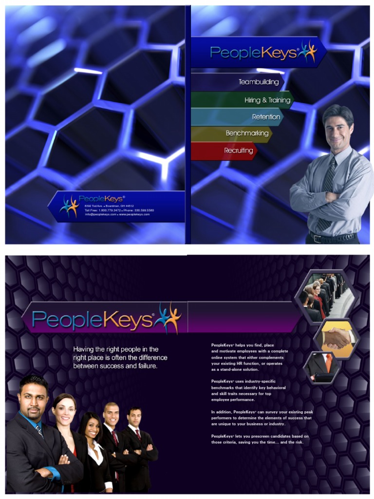 PeopleKeys Case Studies | PDF