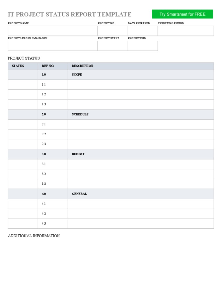IC IT Project Status Report 10673 | PDF | Business | Computing