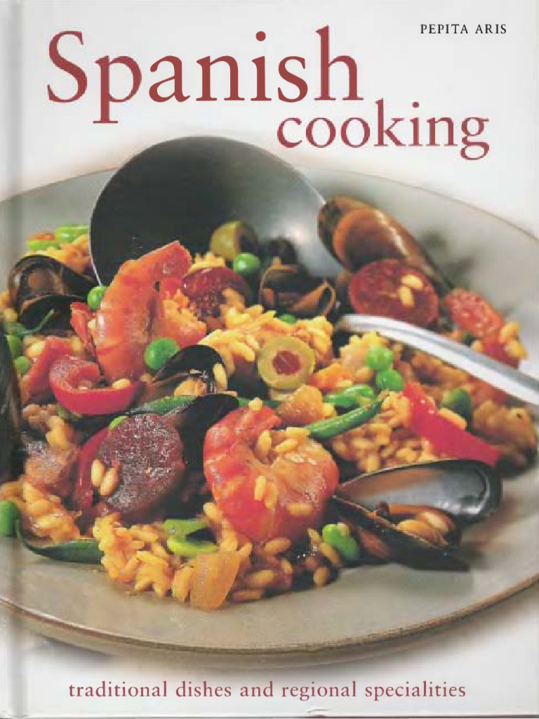 Pub - Spanish Cooking Traditional Dishes and Regional SP PDF | PDF ...