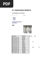 Gi Sheet Weight Chart | PDF | Sheet Metal | Pound (Mass)