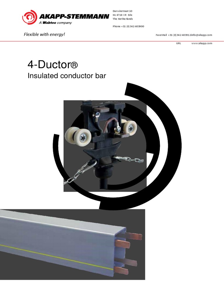 4-Ductor: Insulated Conductor Bar | PDF | Electrical Resistivity And ...
