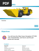 Sandvik Lh307 Underground Loader: Technical Specification | PDF | Truck ...