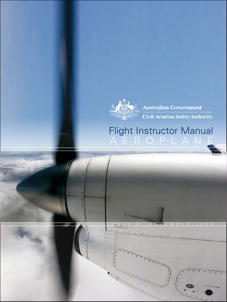 Australian Flight Instructor Manual | PDF | Flight Control Surfaces | Aircraft Flight Control System