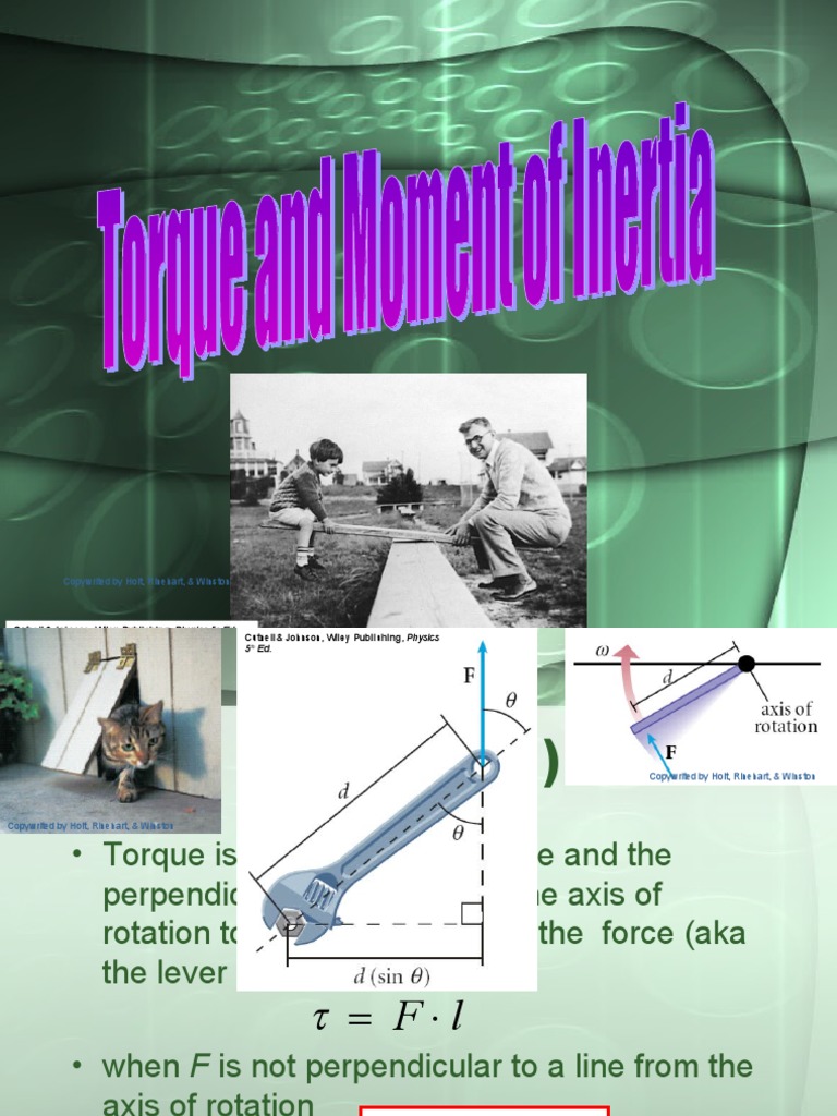 Angular Momentum Pdf Rotation Around A Fixed Axis Torque