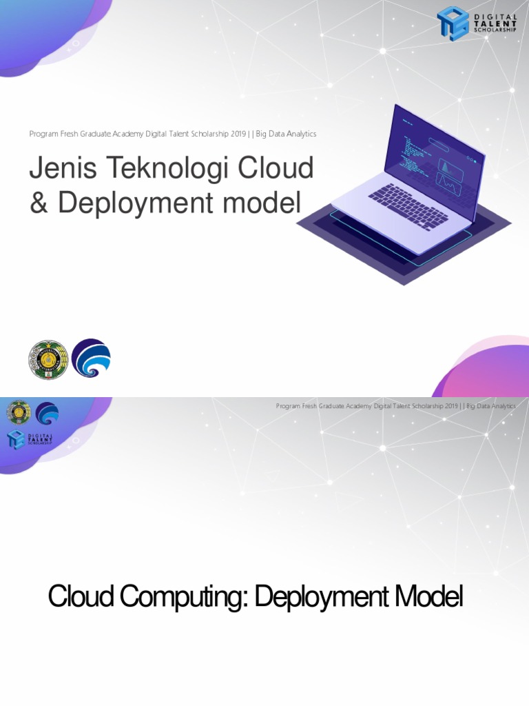 02-B-Jenis Teknologi Cloud & Deployment Model | PDF | Cloud Computing | Distributed Computing ...