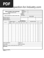 Earthing Test Report | PDF | Computers | Technology & Engineering