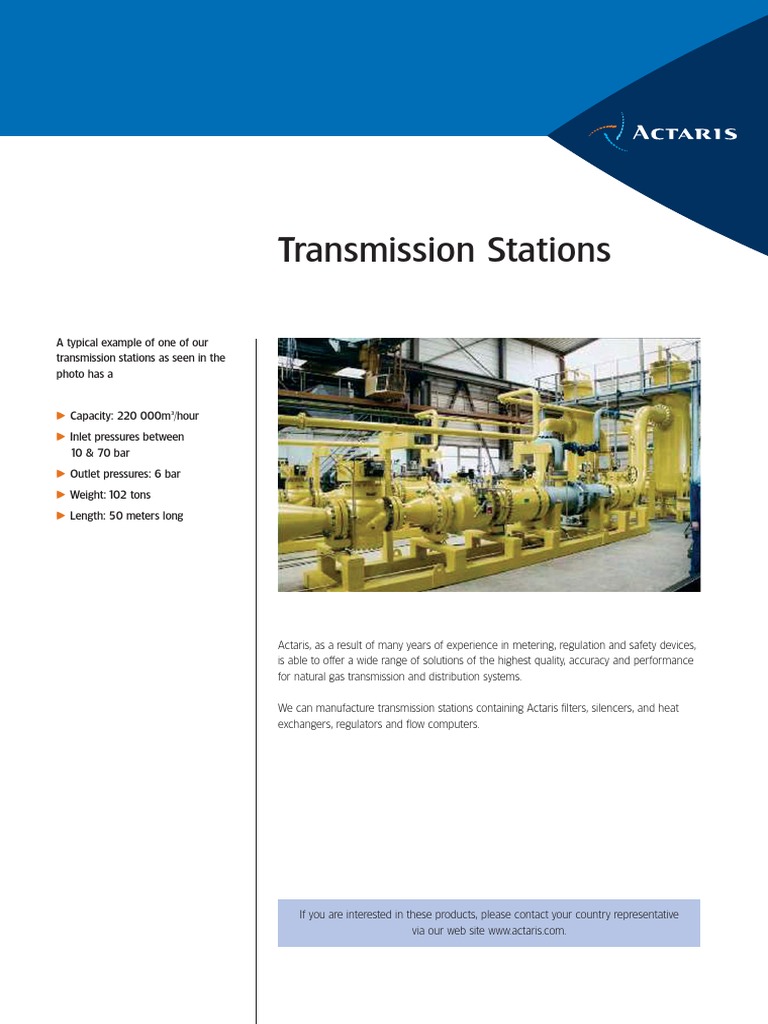 Transmission Stations | PDF