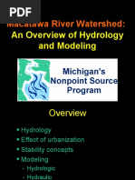Determining Strahler Stream Order Fact Sheet | PDF | Stream | Map