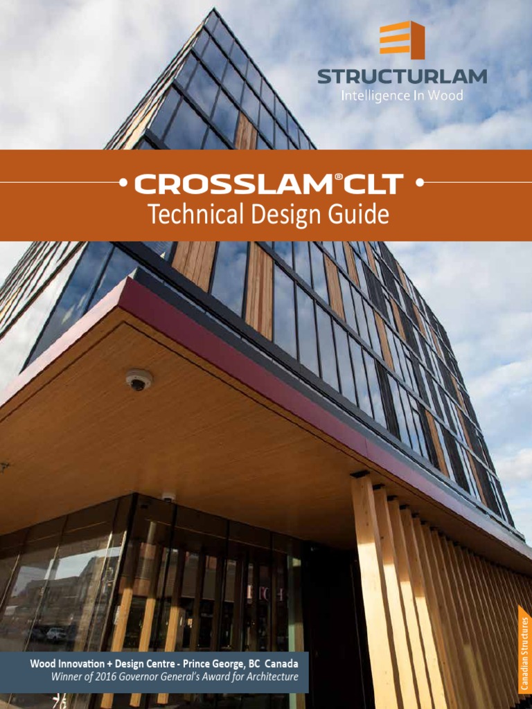 CrossLam CLT CA Design Guide 1 | PDF | Lumber | Life Cycle Assessment