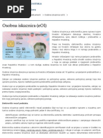 Zahtjev OIB | PDF