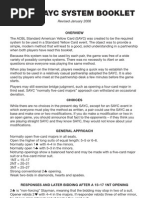 Precision Bidding: One Club Opening | PDF | Contract Bridge | Leisure