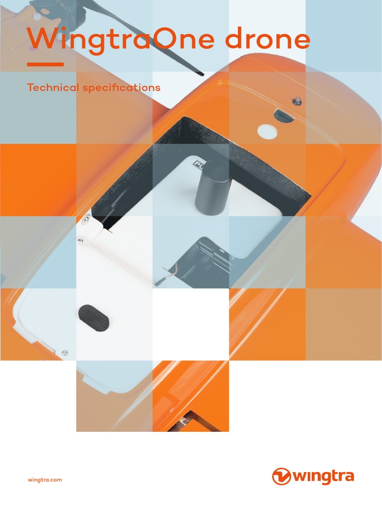 Wingtraone Drone: Technical Specifications | PDF | Pixel | Nature