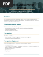 Algosec Security Management Suite: Installation and Setup Guide | PDF | Computers