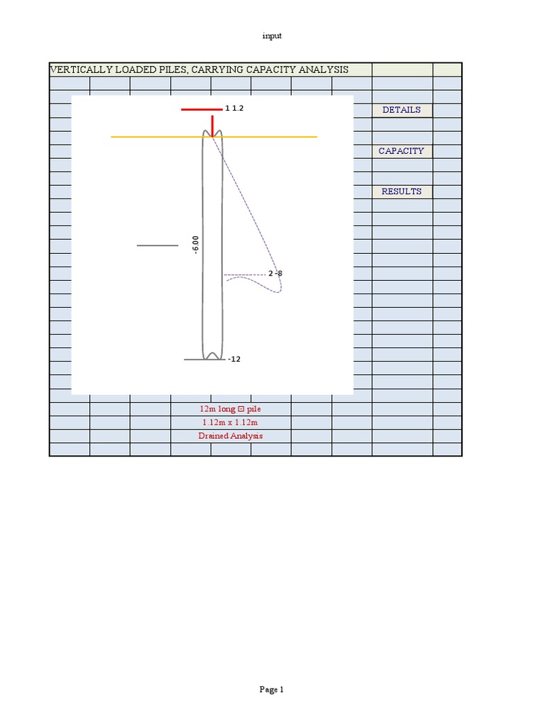 PILES CARRYING CAPACITY ANALYSIS Software | Download Free PDF | Deep Foundation | Geotechnical ...