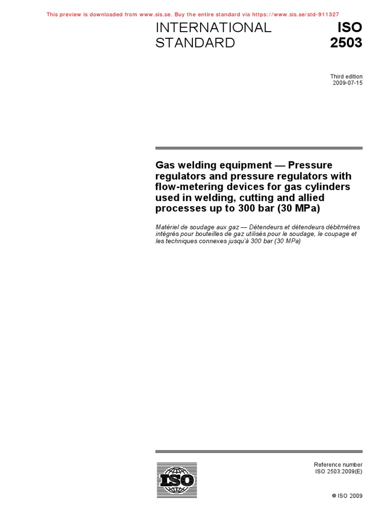 Iso 2503 2009 en PDF | PDF | International Organization For ...