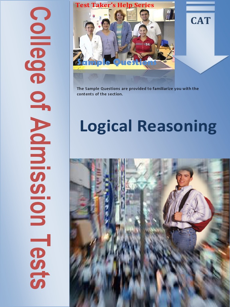 Logical Reasoning: Sample Questions | PDF