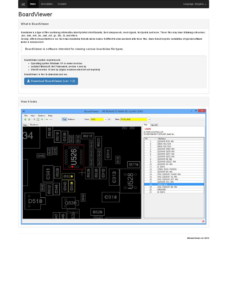 Boardviewer Program For Viewing All Types Of Boardview Files DellXPS