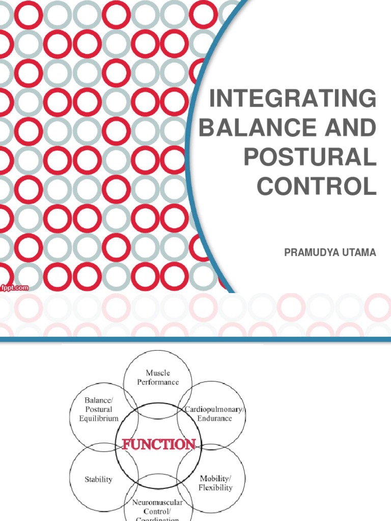 Balance and Postural Control | PDF | Muscle | Nervous System