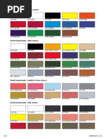 BS 381C Blue Colour Chart | PDF | Blue | Green