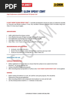 MEK Cure Test | PDF | Paint | Materials