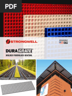 Fibreglass Grating Catalogue 1 | PDF | Chlorine | Acid